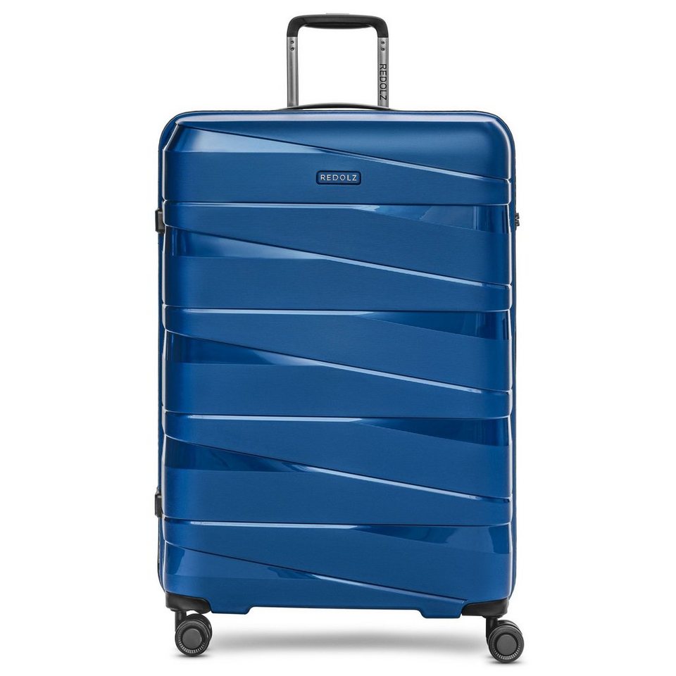 Redolz Hartschalen Trolley Essentials 10 4 Rollen Polypropylen 50cm